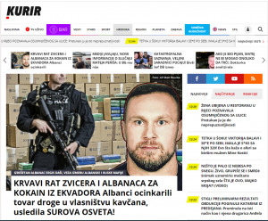 “Pse u vra ERGYS DASHI?” Mediat serbe zbulojnë përplasjet mes klaneve ...