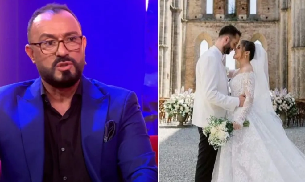 ‘U nervozova shumë’: Detaje nga dasma e Arbanës dhe Eduartit, Armand Peza tregon incidentin ...